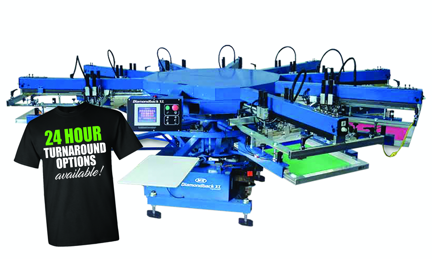 Screenprinting and Embroidery - A1 Sports Center