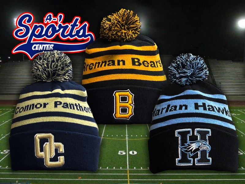 Custom Knit Beanie - A1 Sports Center