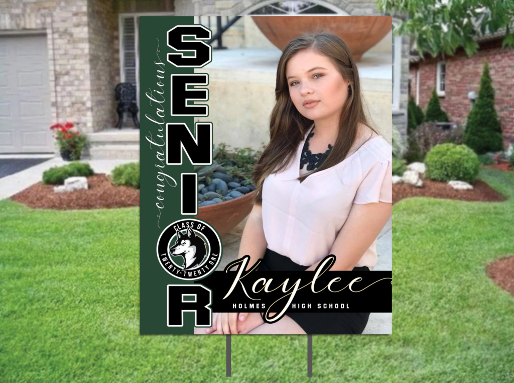 Yard Sign - Senior Vertical - A1 Sports Center