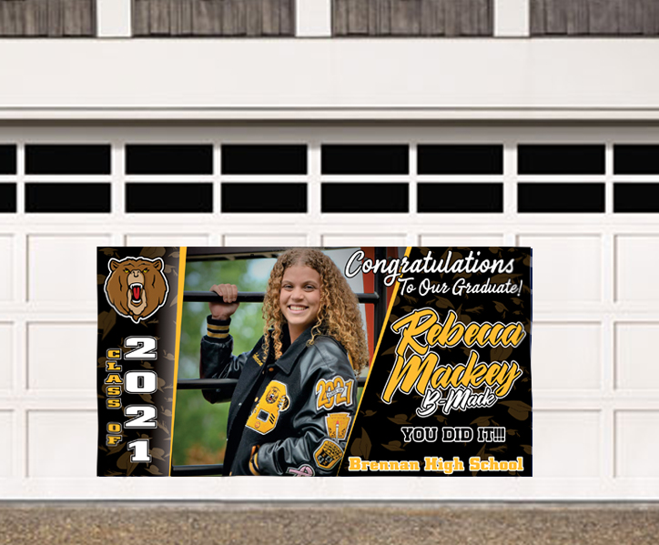 Graduation Banner - A1 Sports Center