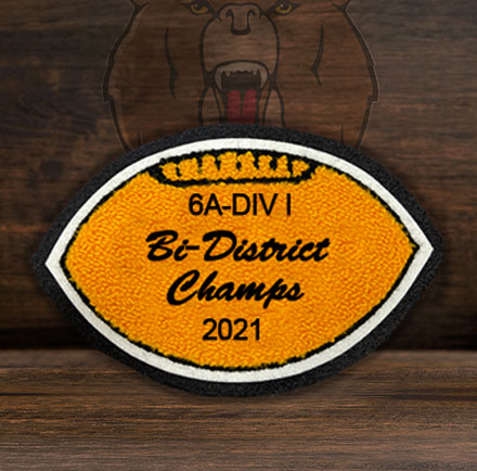 Patch - Football Bi-District Champs - A1 Sports Center