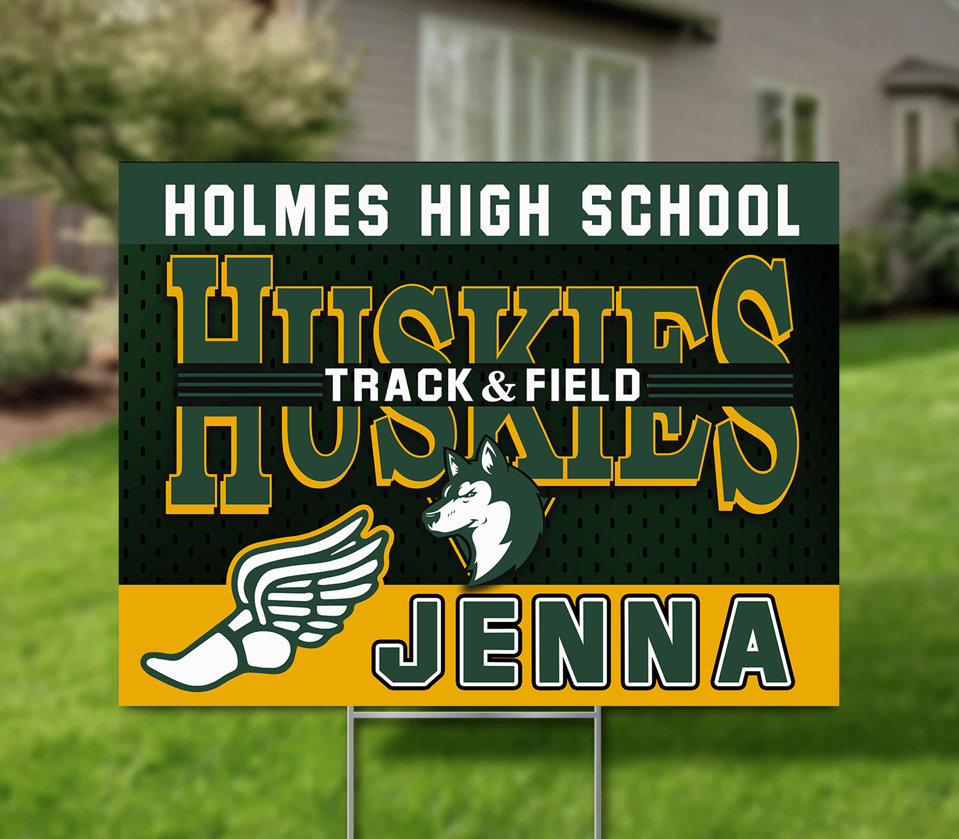 Yard Sign - Track - A1 Sports Center